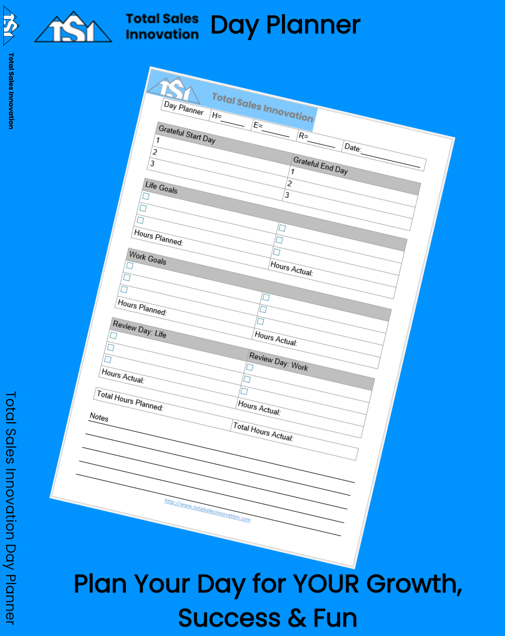 Work-Life Synergie Dagplanner Cursus