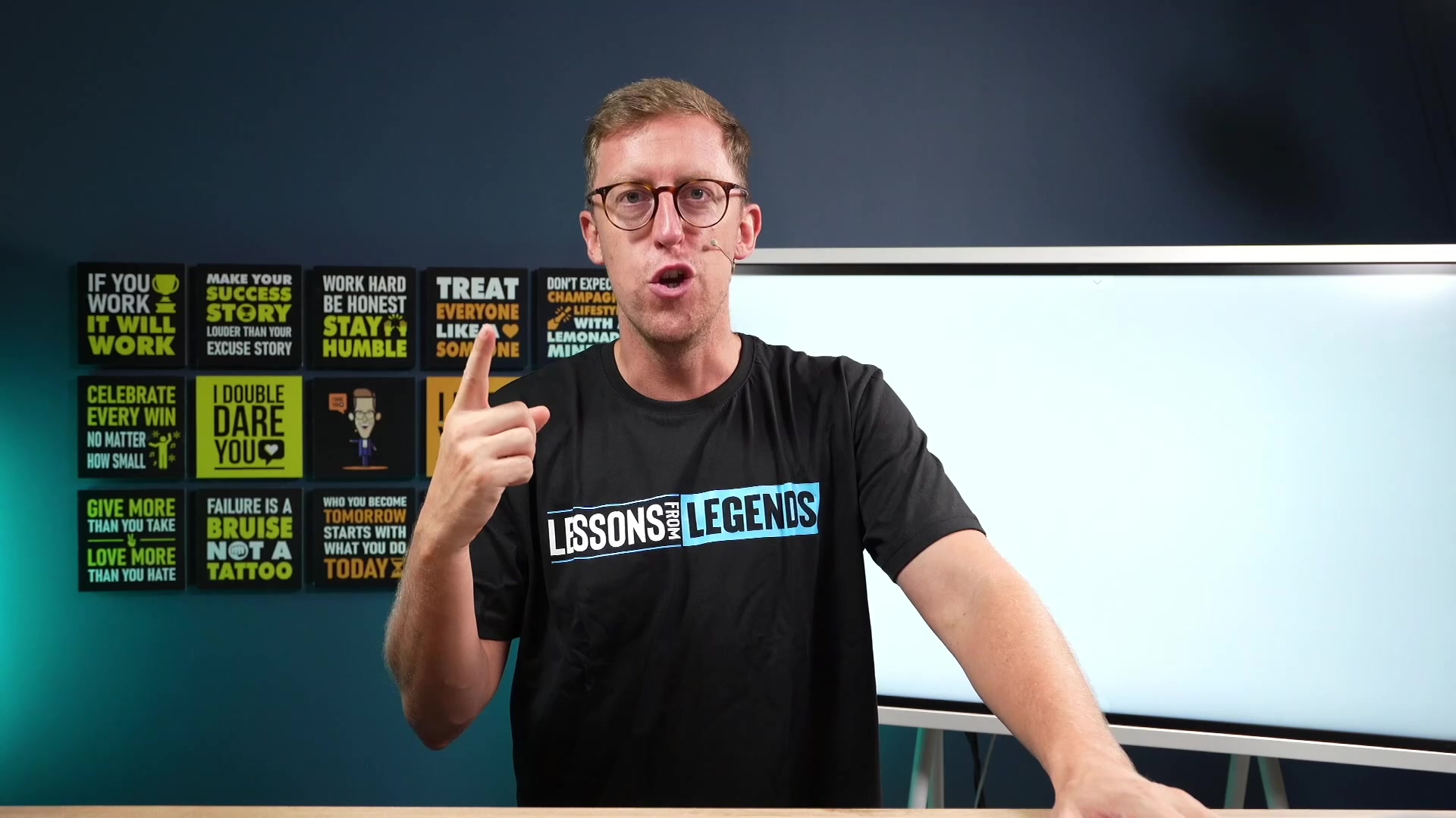 Lessons From Legends Community with Frazer Brookes